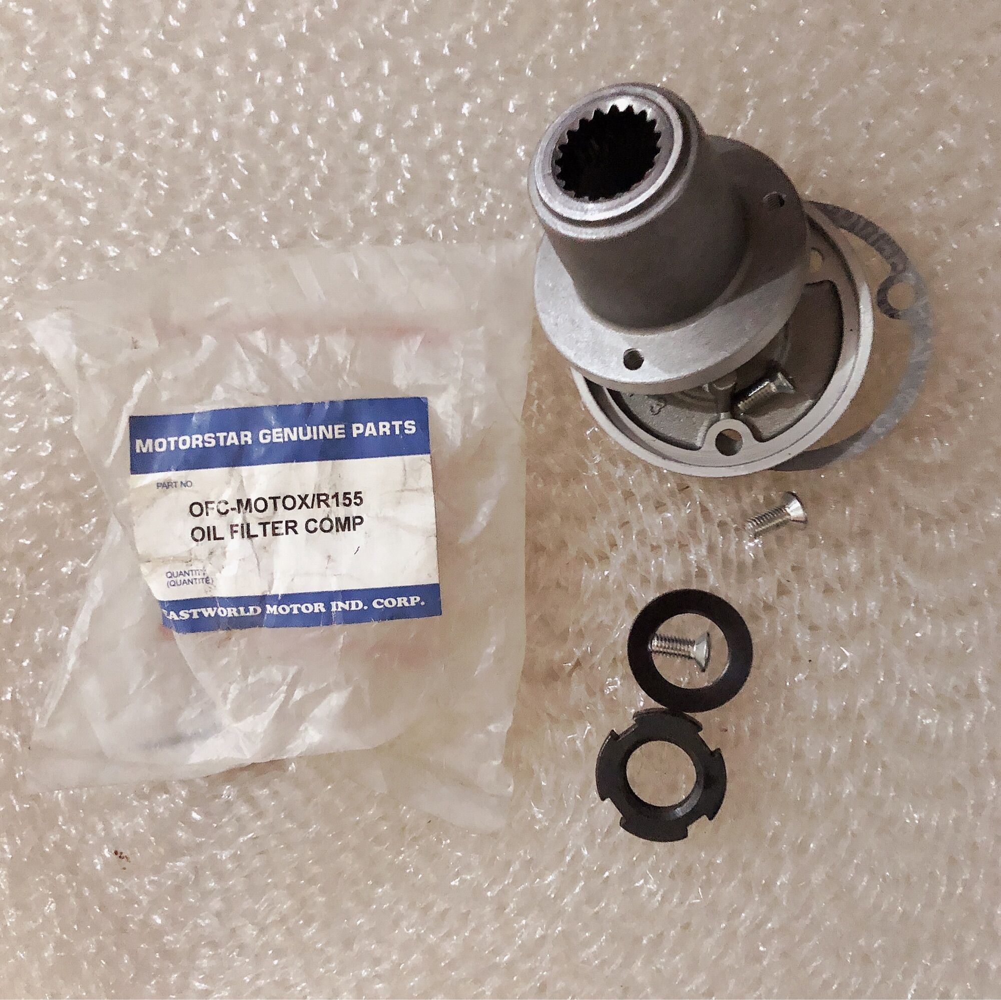 MOTOX/R155 OIL FILTER COMP MOTORSTAR | Lazada PH