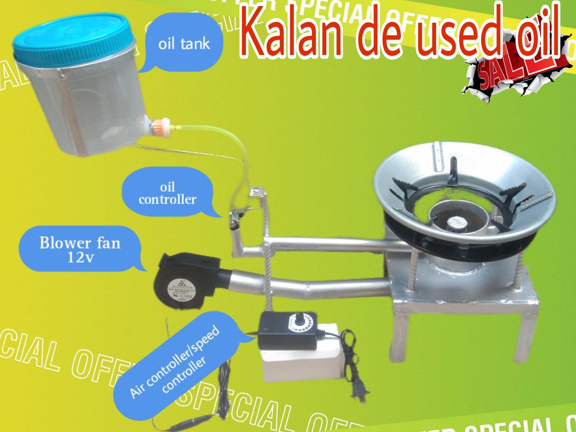 Used Oil Kalan / Kalan De Used Oil / Kalan De Mantika | Lazada PH
