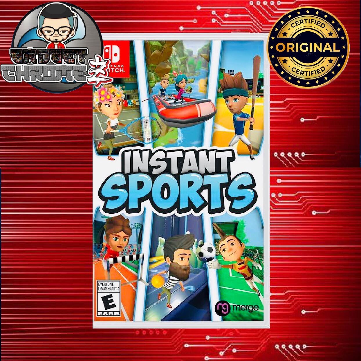 Nintendo Switch | Instant Sports | BRAND NEW | Lazada PH