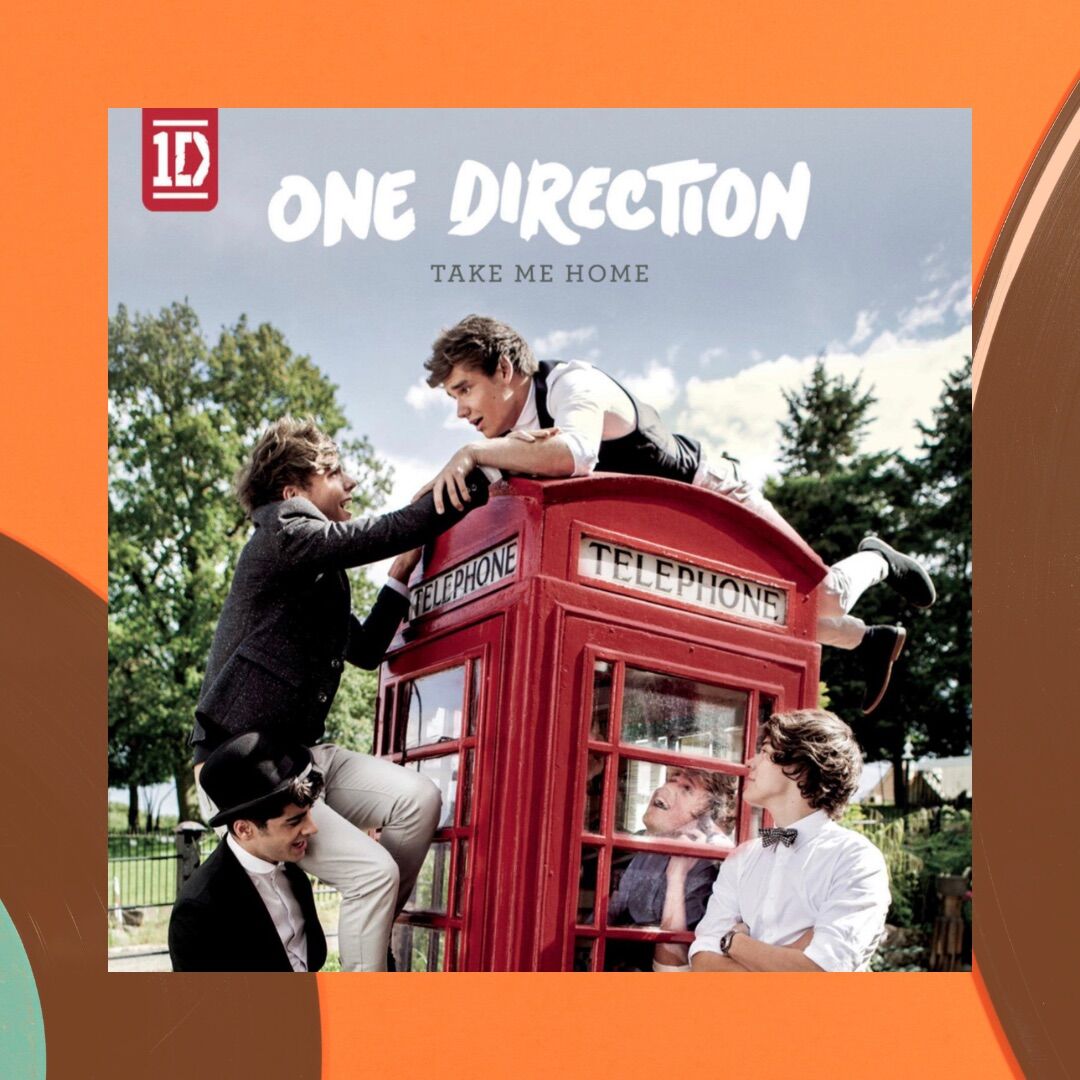 One Direction Poster Take Me Home