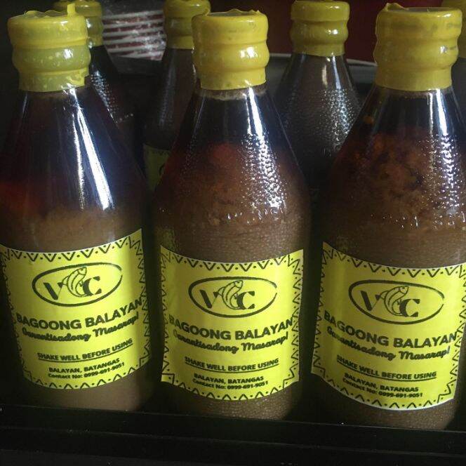 Fresh Bagoong Balayan Batangas | Lazada PH