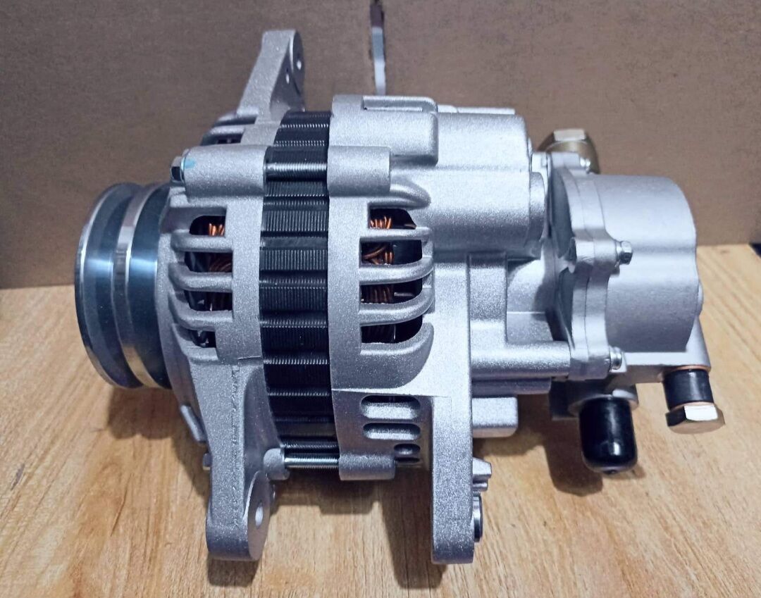 ALTERNATOR ASSY MITSUBISHI 4D56 12V 110A DOUBLE PULLEY | Lazada PH