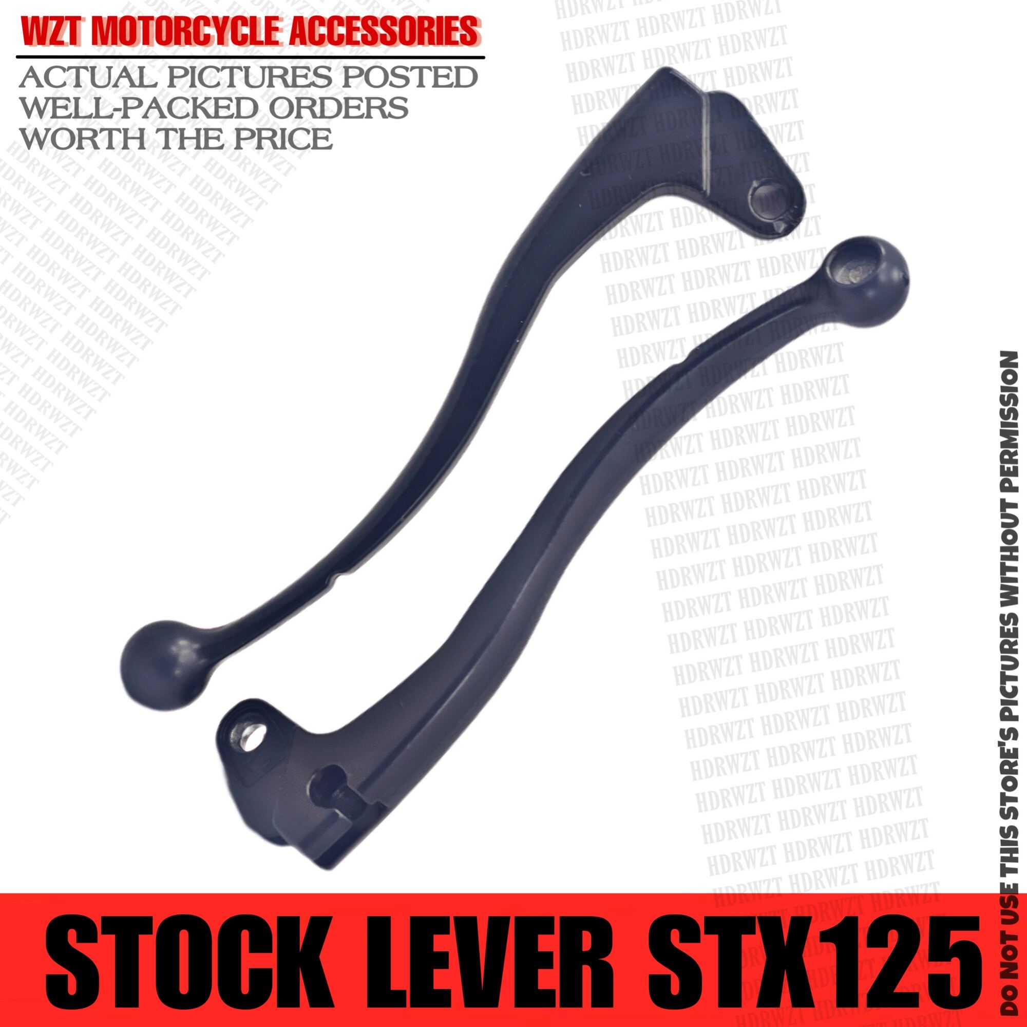 CSL YAMAHA STX125 / STX 125 Left & Right Brake and Clutch Stock Lever ...