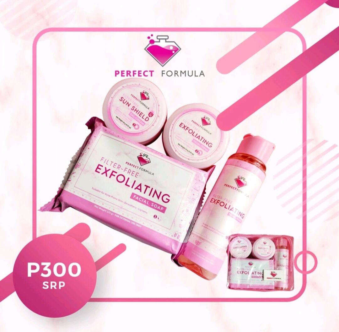 PERFECT FORMULA FILTER-FREE FACIAL SET