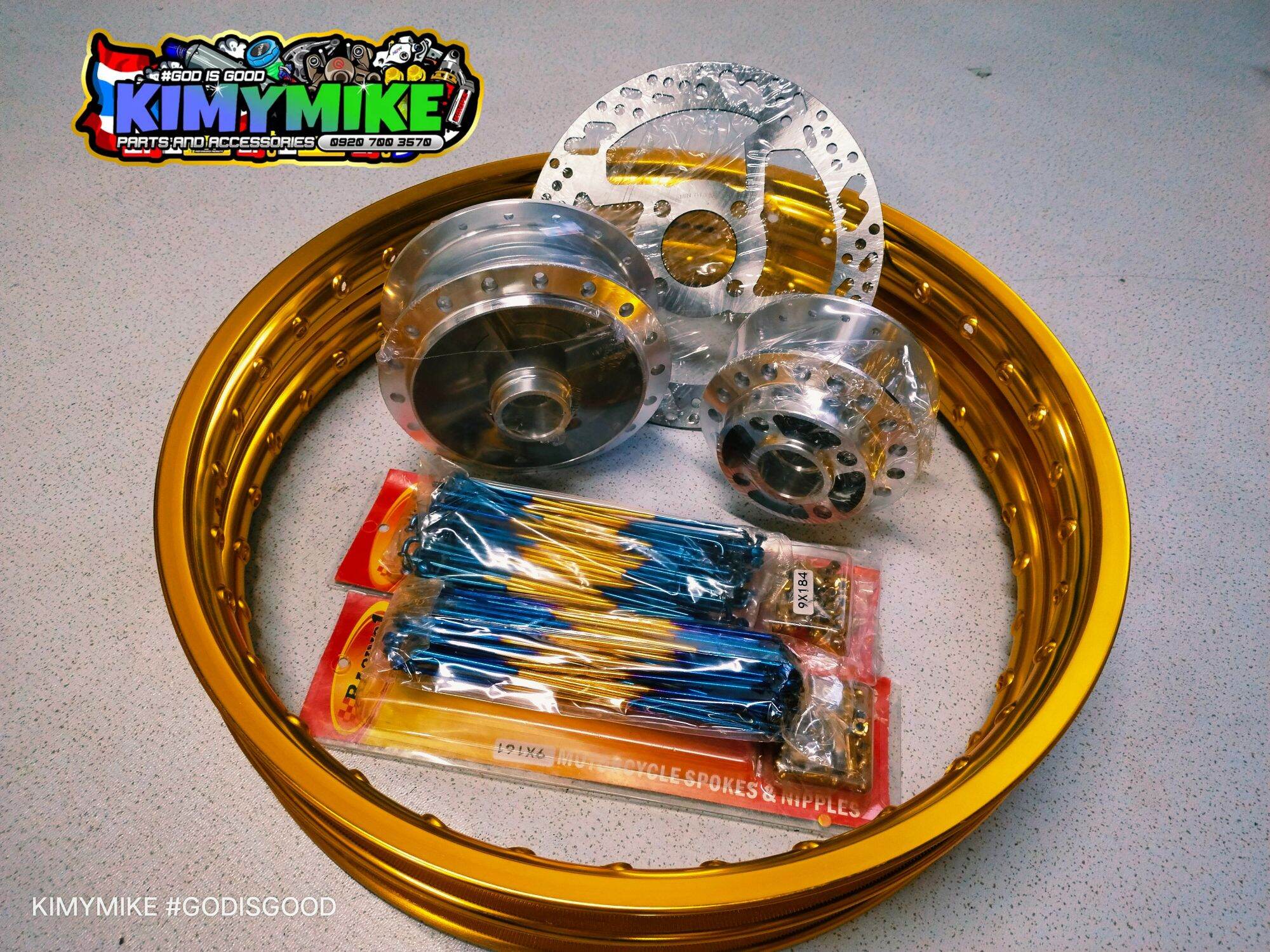 RIM SET FOR SMASH AND RAIDER J | Lazada PH