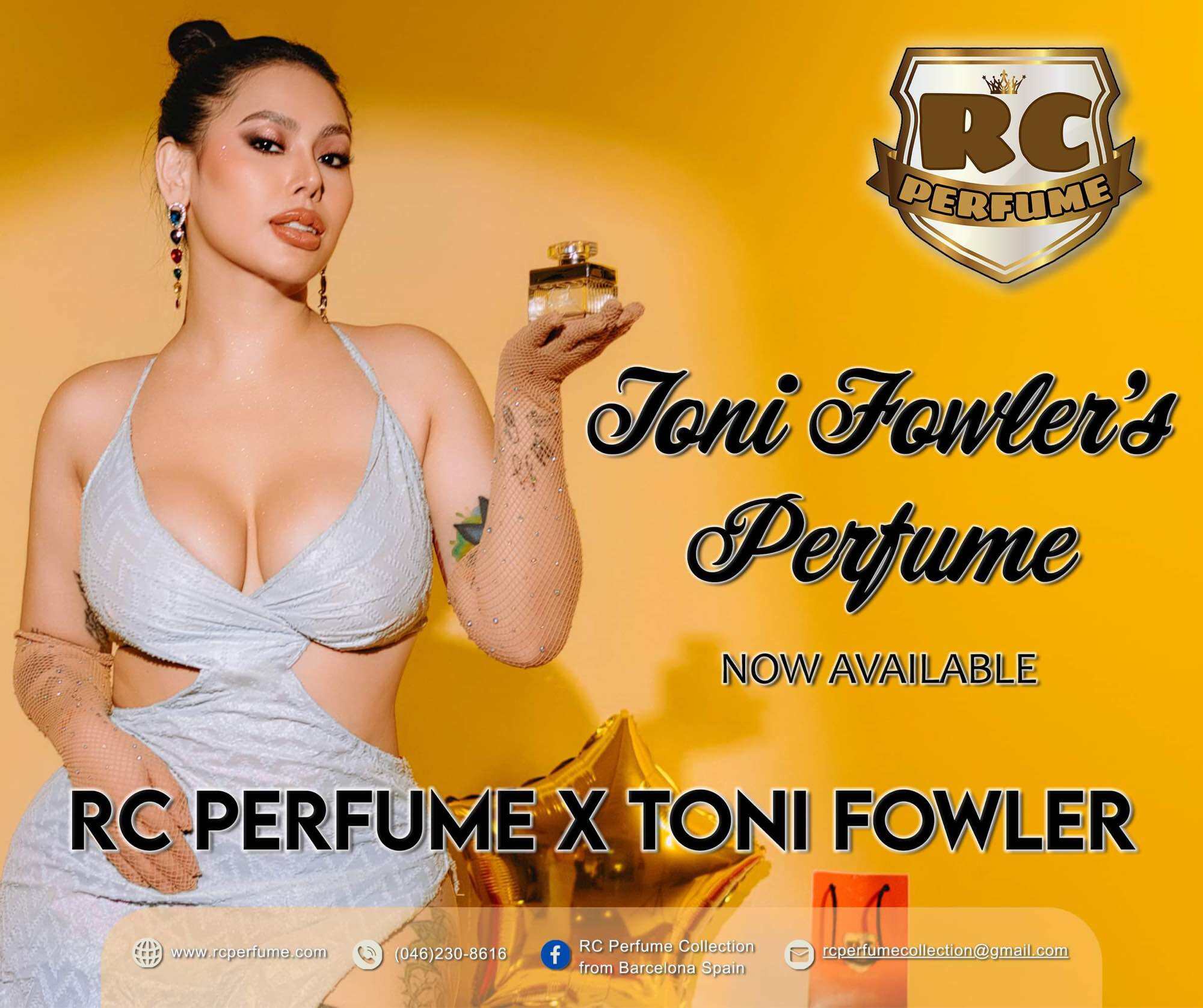 RC PERFUME X TONI FOWLER