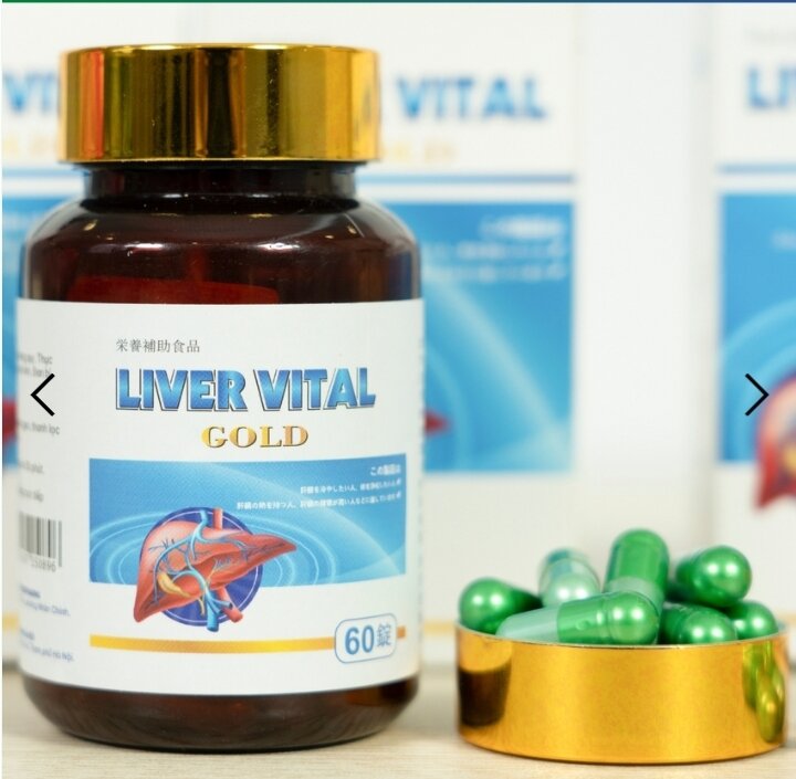 LIVER VITAL Gold - for Hepatitis | Lazada PH