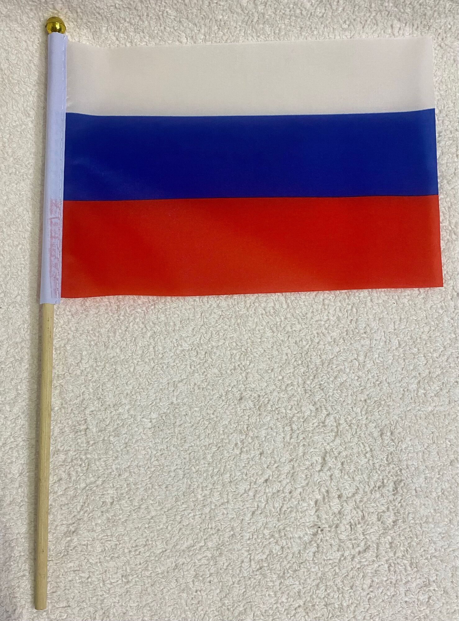 5 pcs Russia Flag Nylon on Durable Wood Stick | Lazada PH
