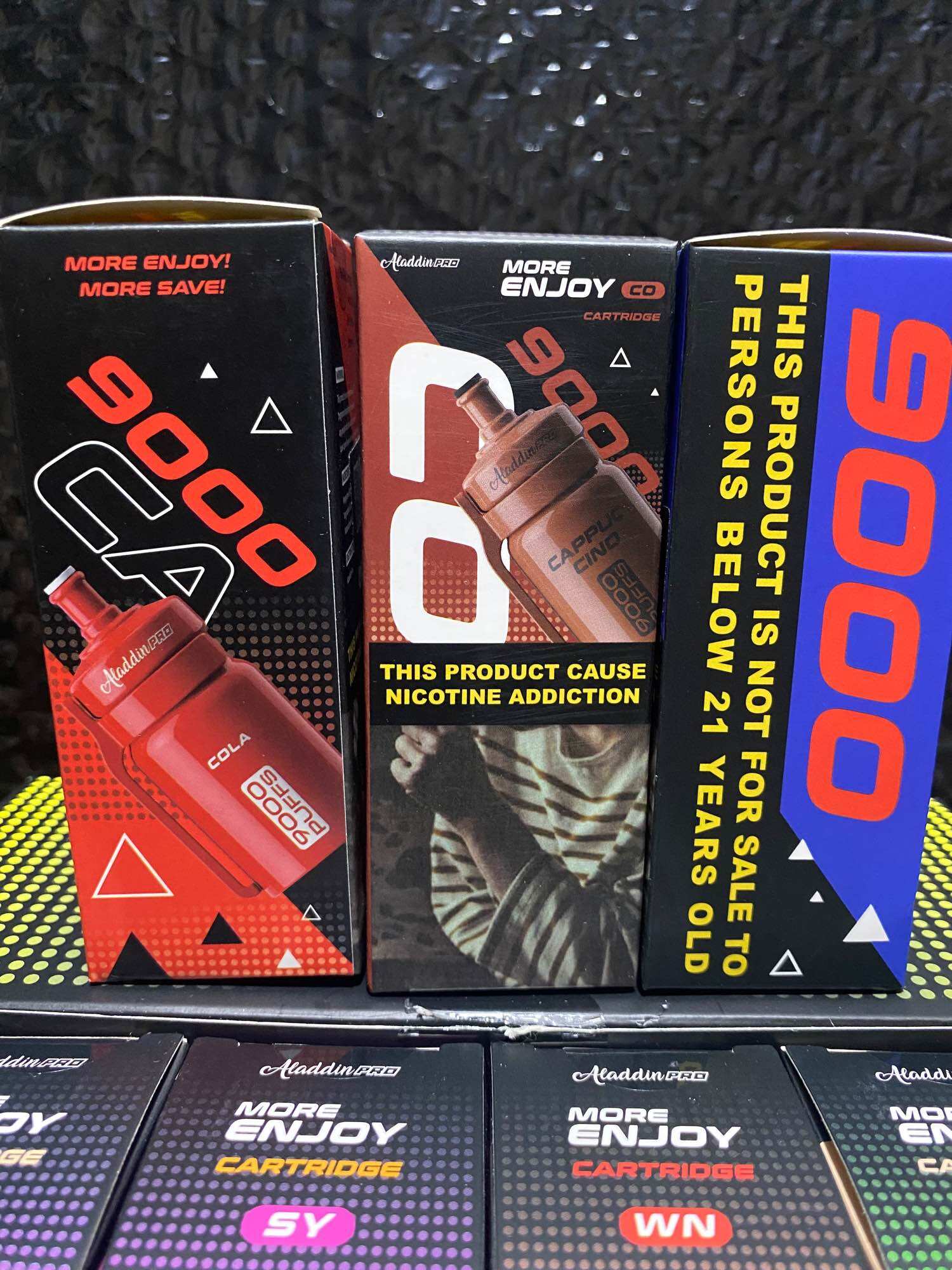 9Jun Enjoy V2 (Cartridge only) Alladin Pro 9000 Puffs | Lazada PH