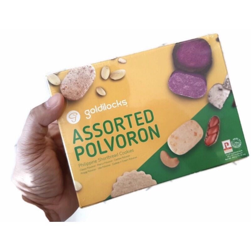 Goldilocks Assorted Polvoron Box 30s | Lazada PH