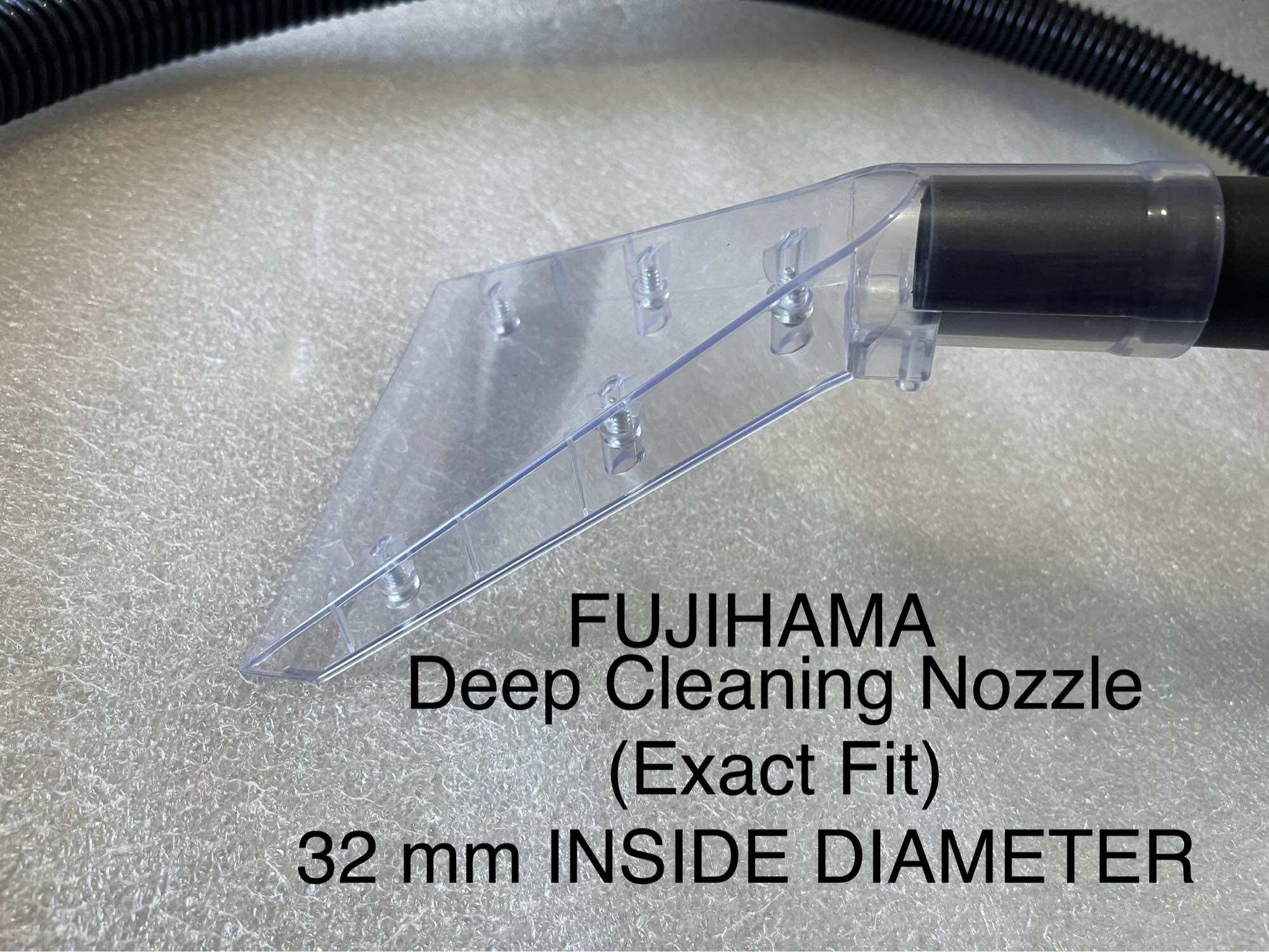 Fujihama Deep Cleaning Nozzle 32 mm Inside Diameter Fujihama Clear Head ...