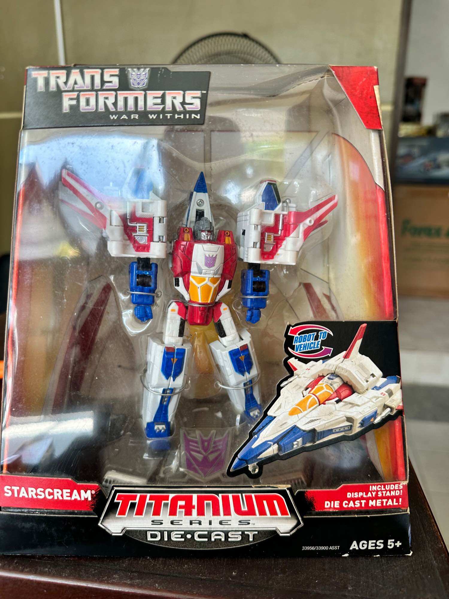 Transformers STARSCREAM Titanium Series Die Cast | Lazada PH