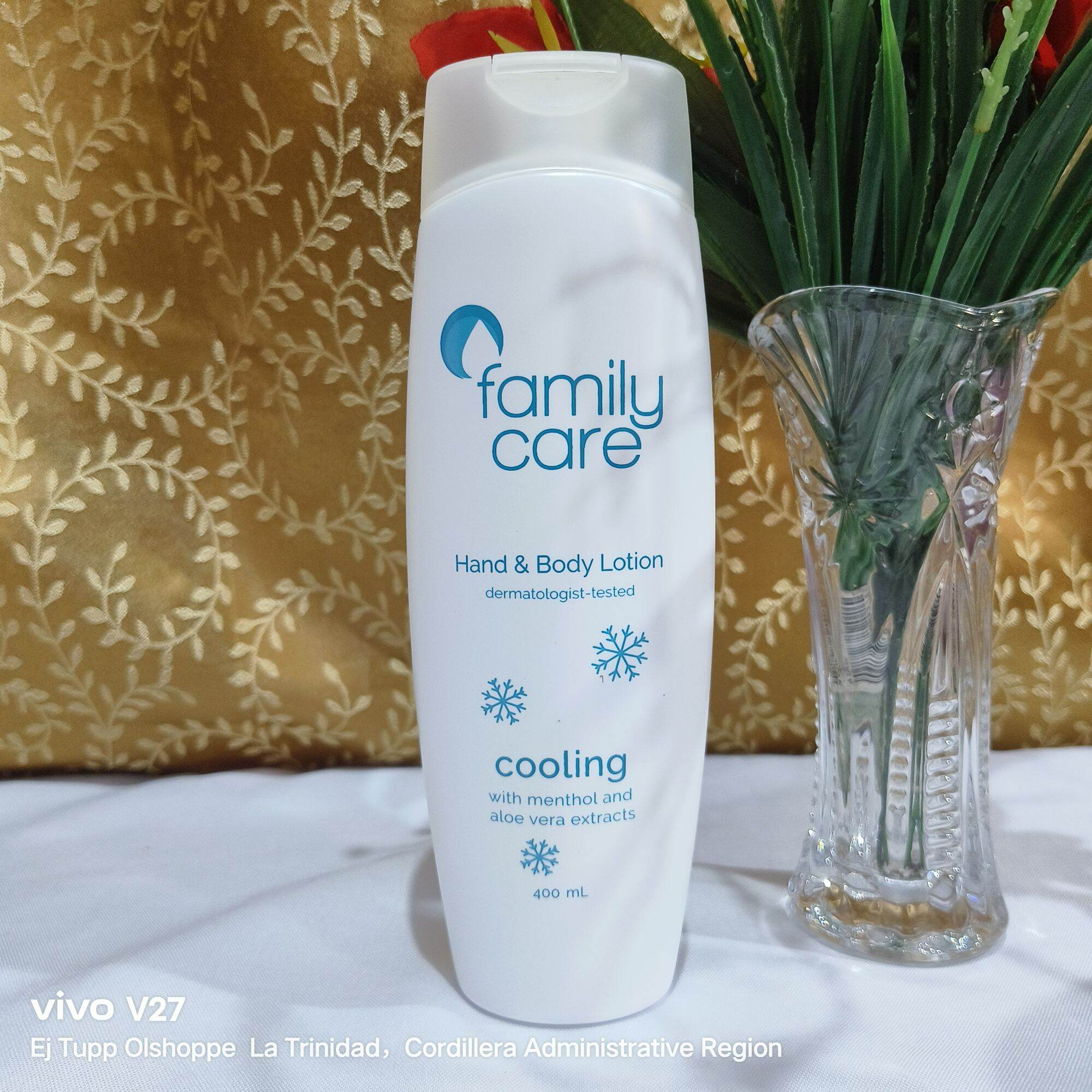 Tupperware Brands Family Care Hand & Body Lotion 400ml | Lazada PH