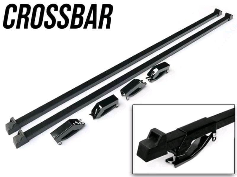 UNIVERSAL CLAMP TYPE CROSSBAR FOR ROOFRAIL | Lazada PH