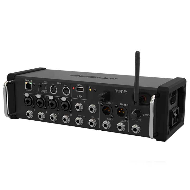 Midas Midas M32R Live Digital Mixer Mr18 Rack-Mount Interface Box ...