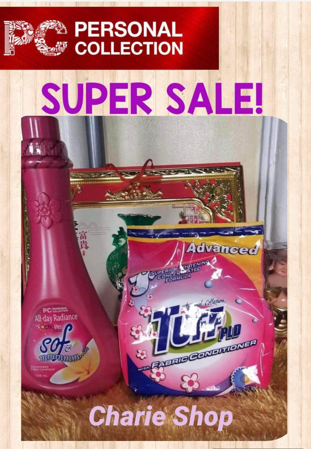 PC Bundle Sof Fabcon & Tuff Detergent | Lazada PH