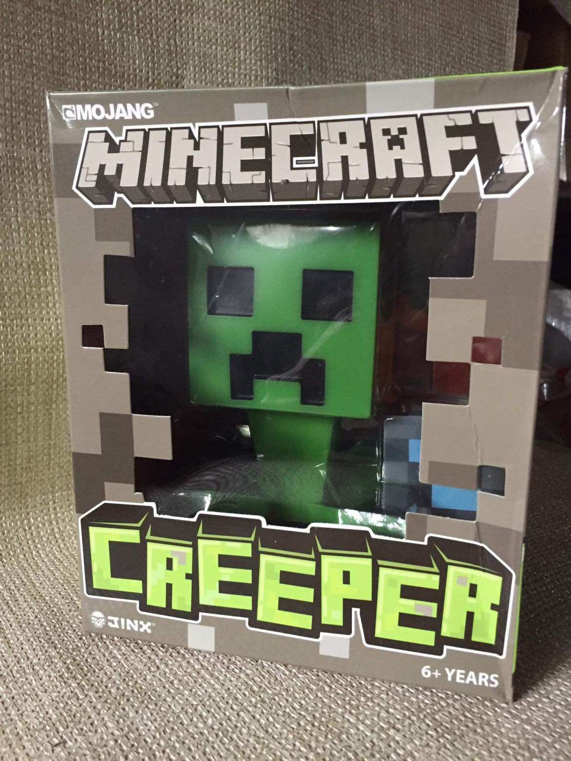 Minecraft Creeper Big Figure Brand New | Lazada PH