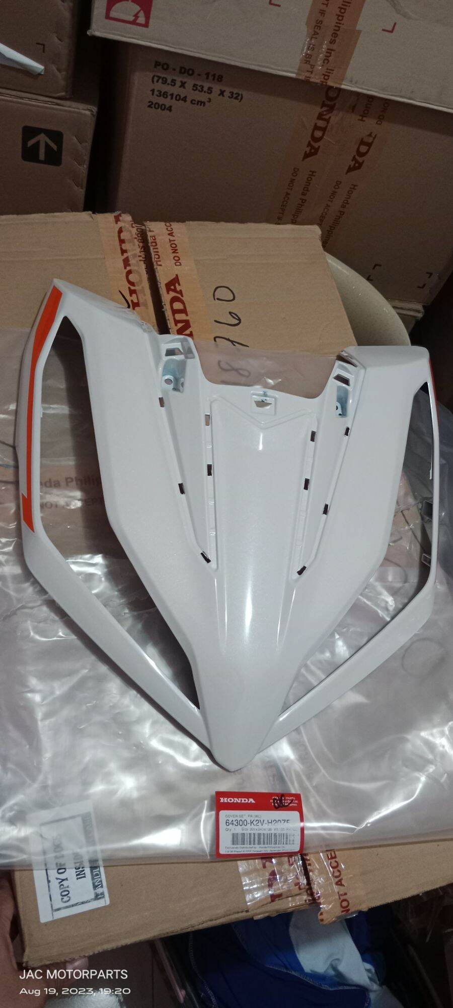 HONDA CLICK V3 ORIGINAL FRAME | Lazada PH