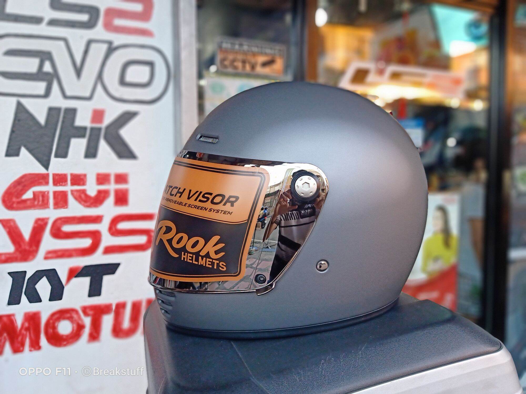 Rook V152 Classic Helmets | Lazada PH