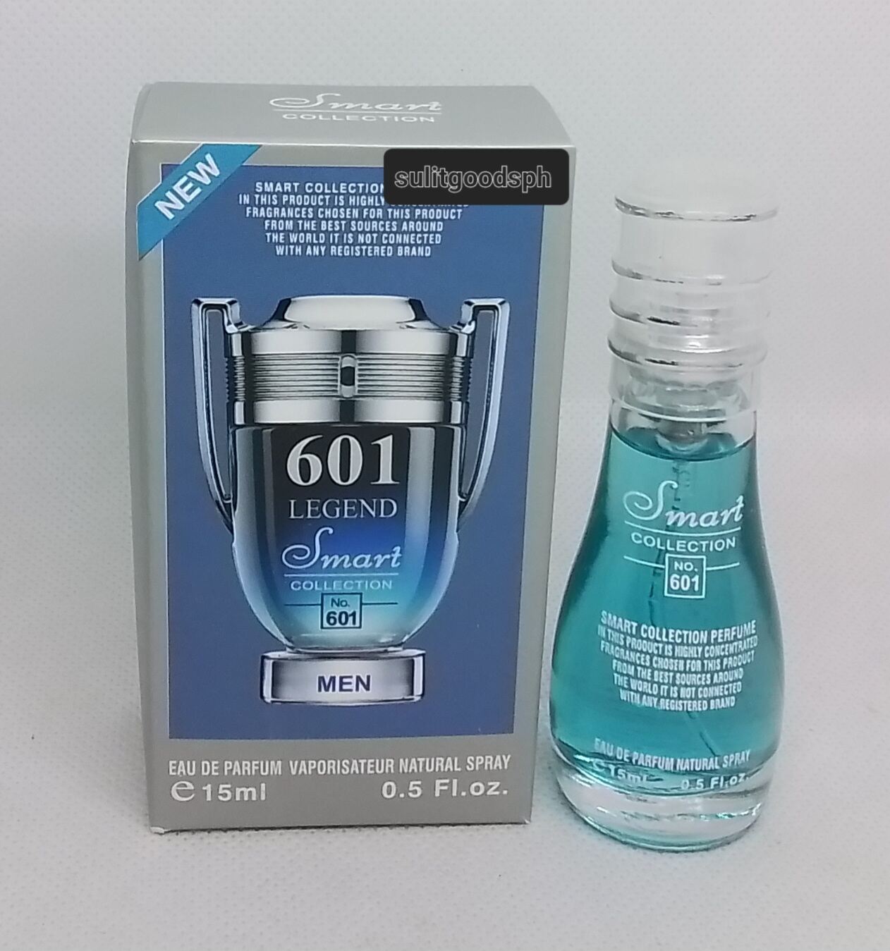 SMART COLLECTION PERFUME NO. 601 FOR MEN 15 ML EDP | Lazada PH