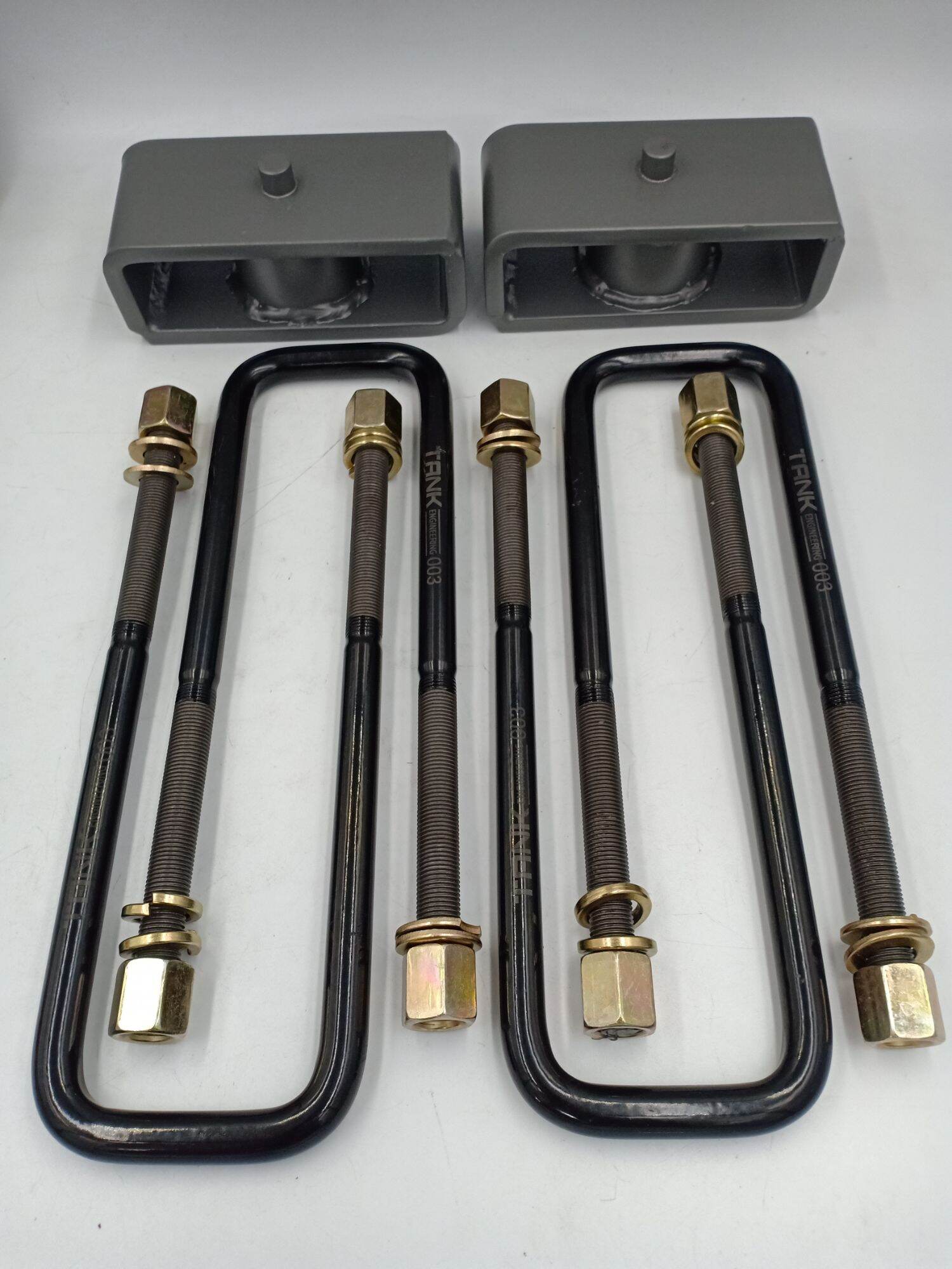 1 Inch Lift Blocks Set Toyota Hilux Vigo Revo & Conquest New Strada ...