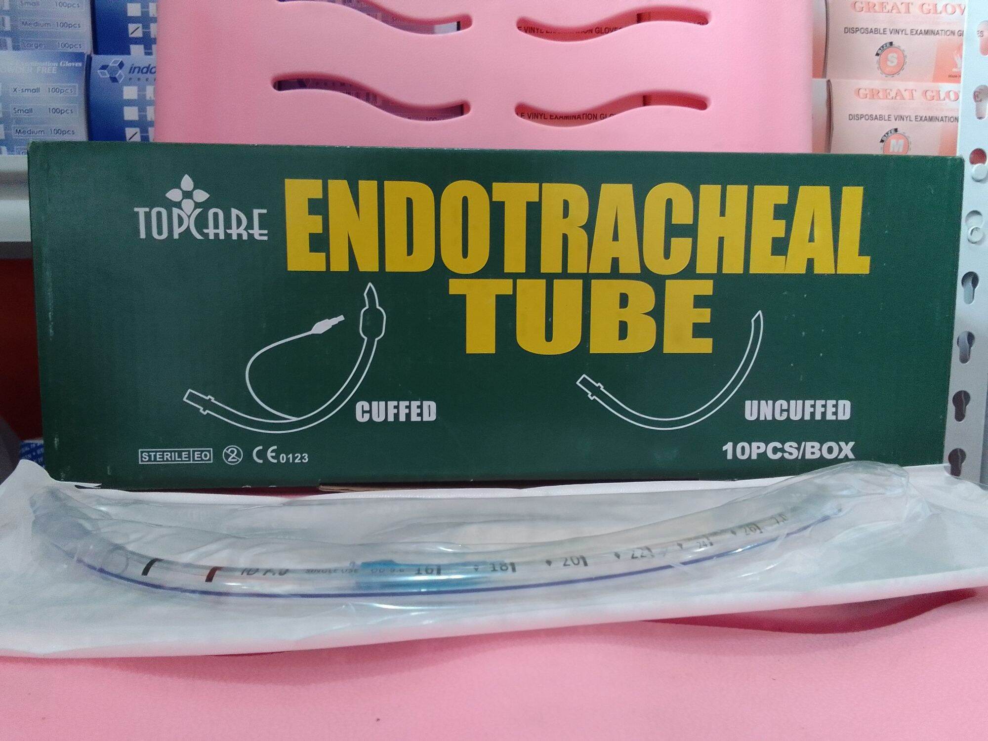 ENDOTRACHEAL TUBE CUFFED 7.0 | Lazada PH