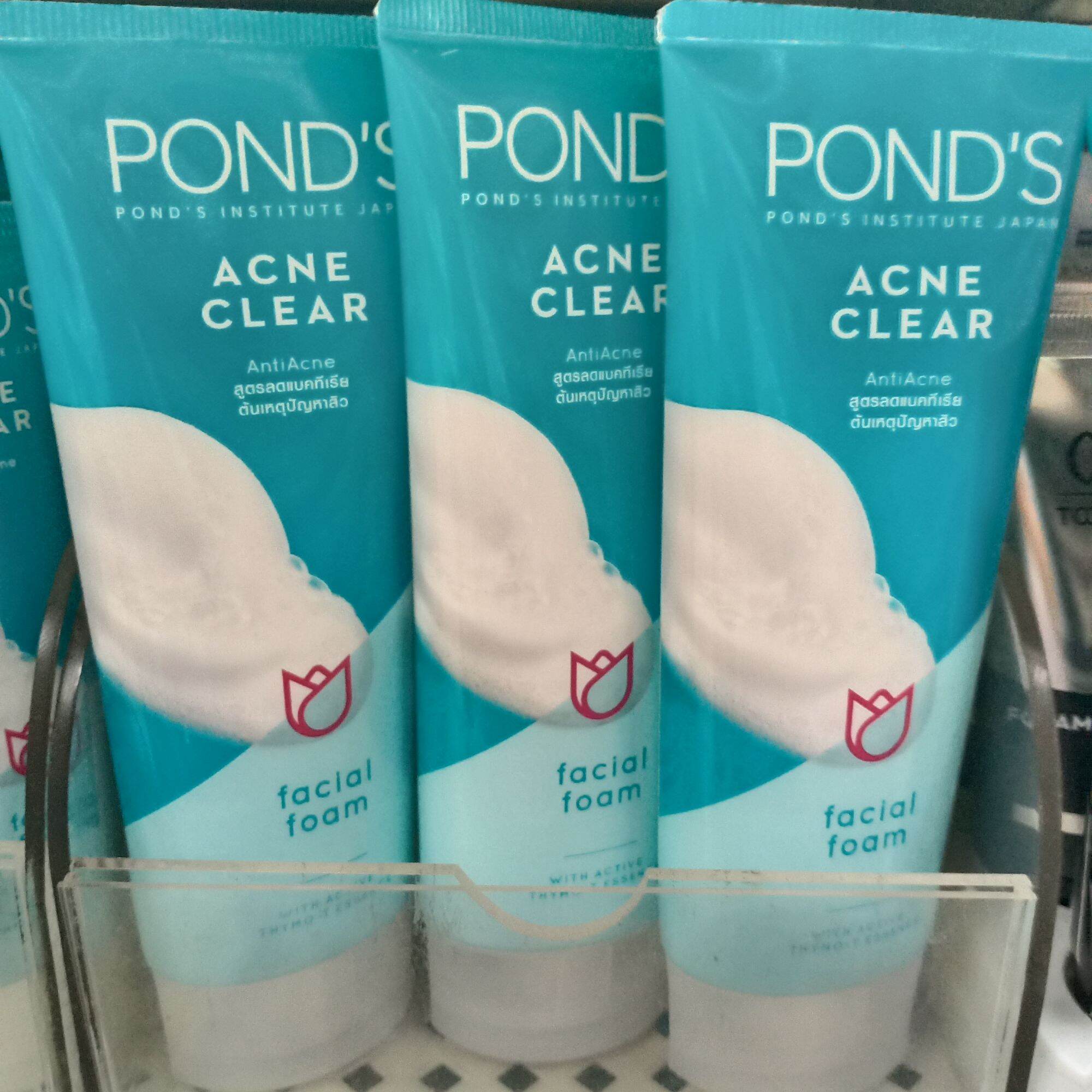 PONDS ACNE CLEAR FACIAL FOAM 100g | Lazada PH