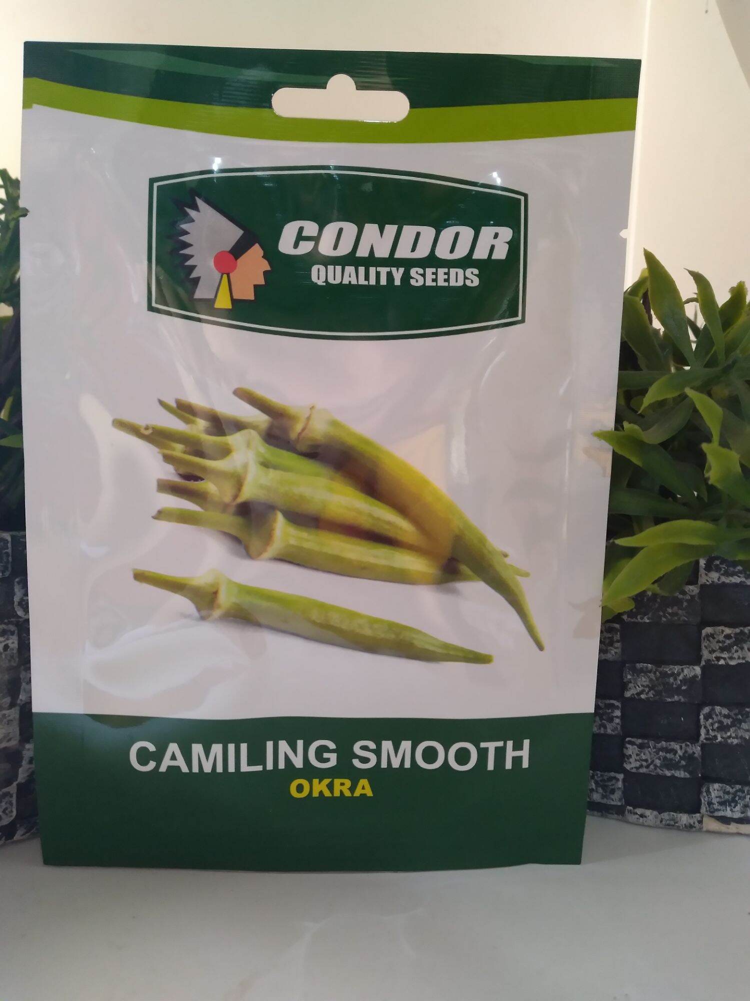 Camiling Smooth Okra Condor Sachet | Lazada PH