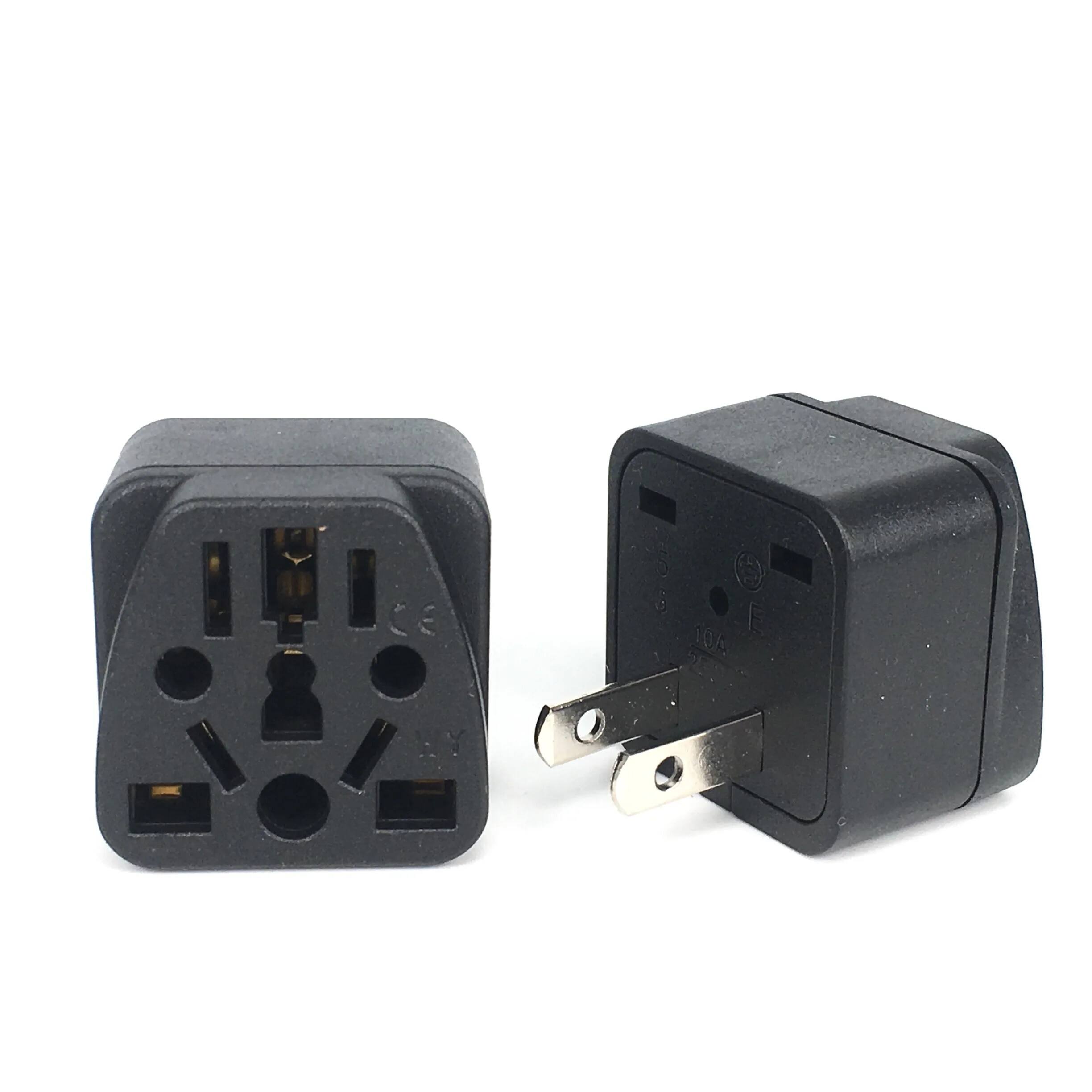 New Universal German Russia AU UK Kr EU to US AC Power Socket America ...
