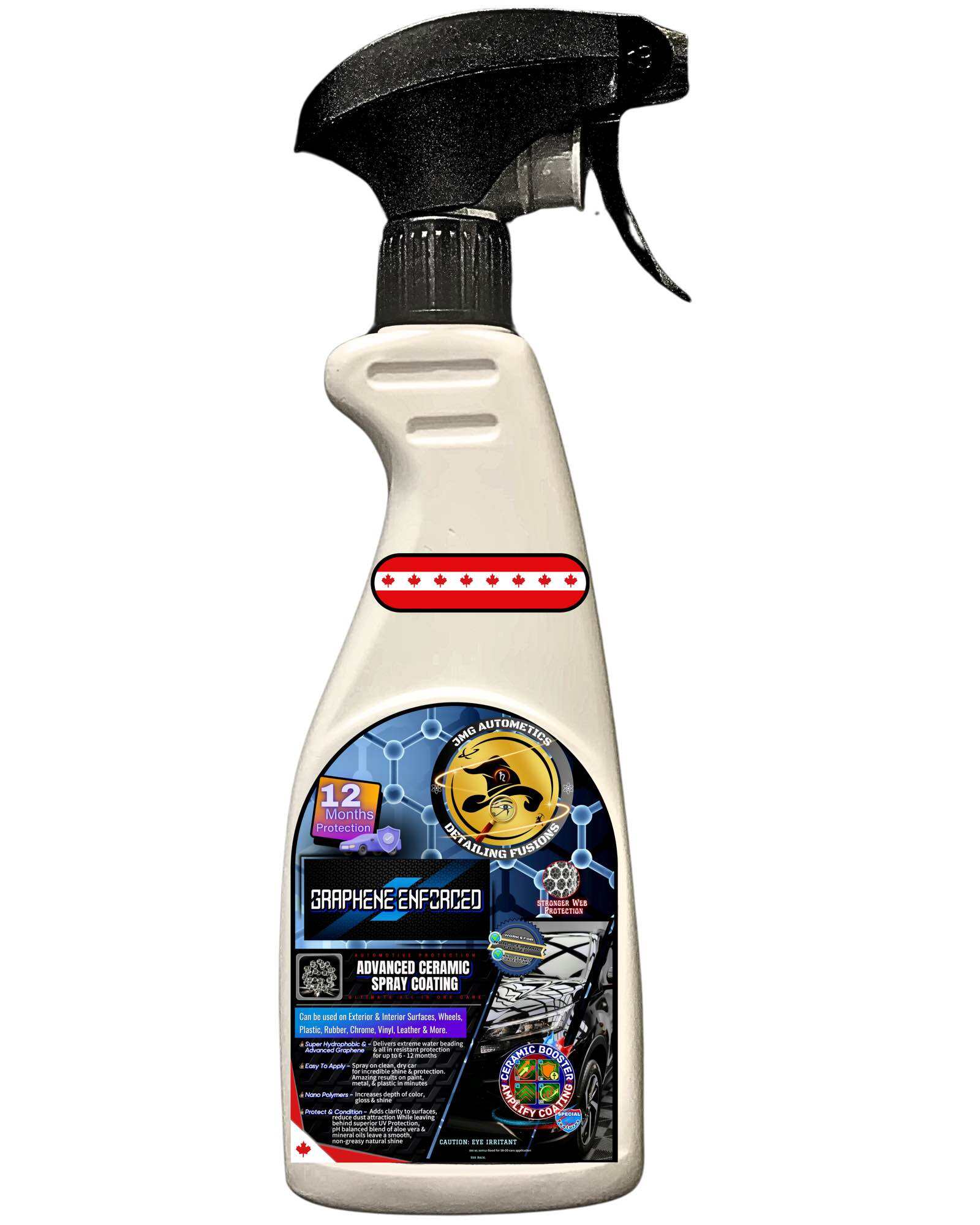 Graphene Enforced - Advanced Ceramic Spray Coating(Dual Bonded Si02 ...