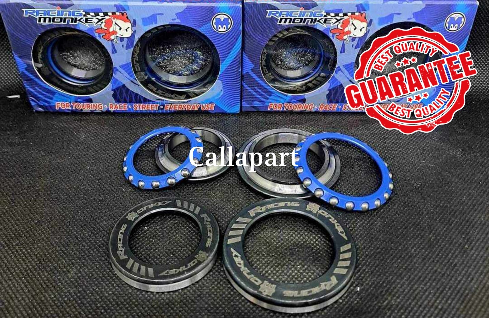 RCM BALL RACE KIT | CLICK V1 V2 V3 - BEAT FI - WAVE125 - AIRBLADE ...