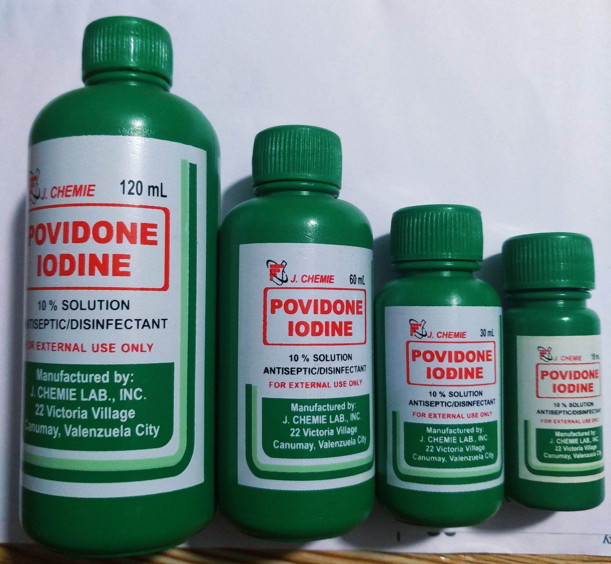 Betadine / Povidone Iodine ( 15ml, 30ml, 60ml, 120ml ) | Lazada PH
