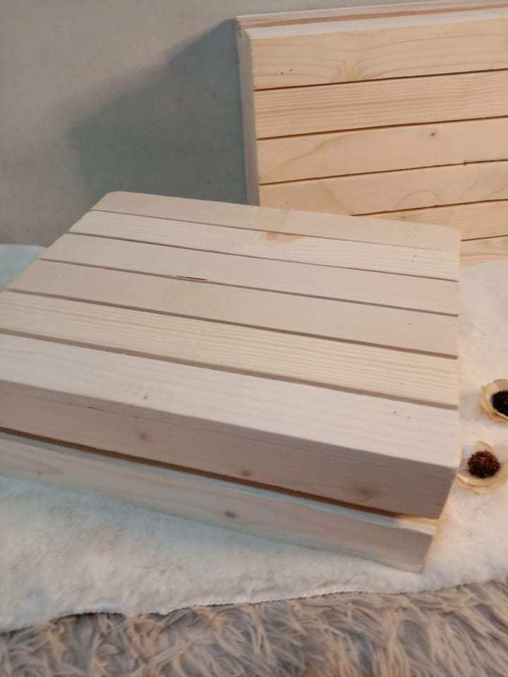 WOODEN CRATE WITH COVER | Lazada PH