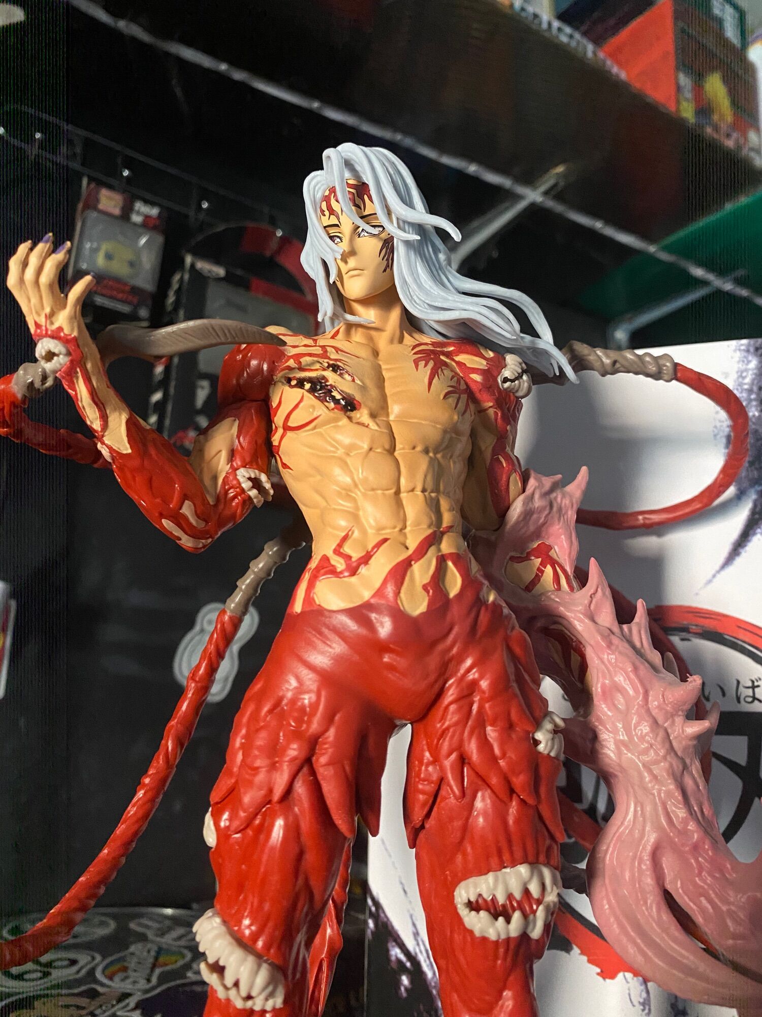 Muzan Kibutsuji Demon Form (Demon Slayer) Action Figure 10.5 inches ...