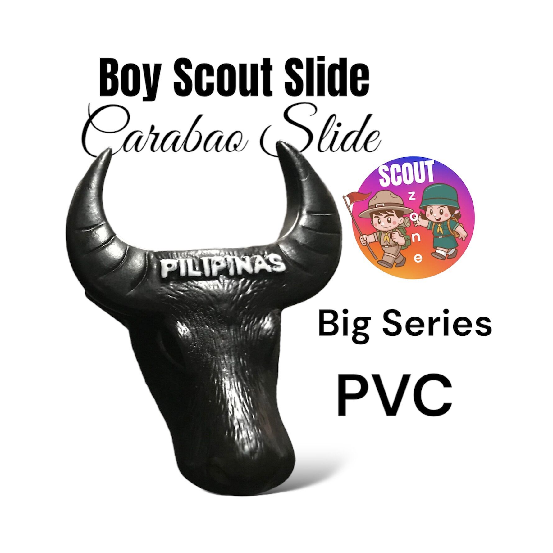 [Big] Carabao Slide Big Official Item from Scout Wood or PVC Big Series ...
