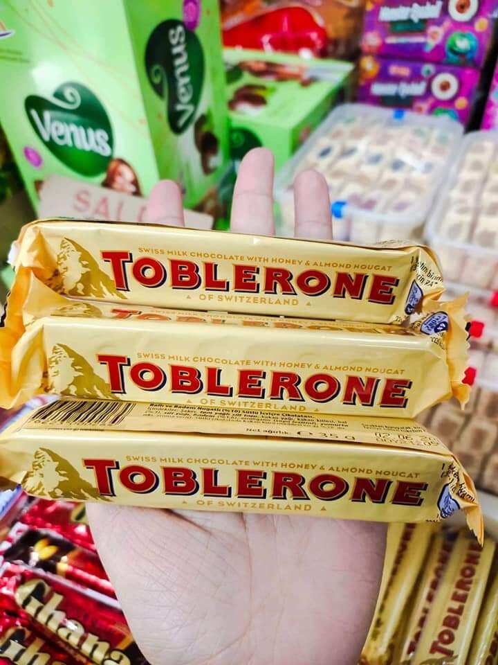 toblerone 35g 24 pcs per box or buy 3 35g | Lazada PH