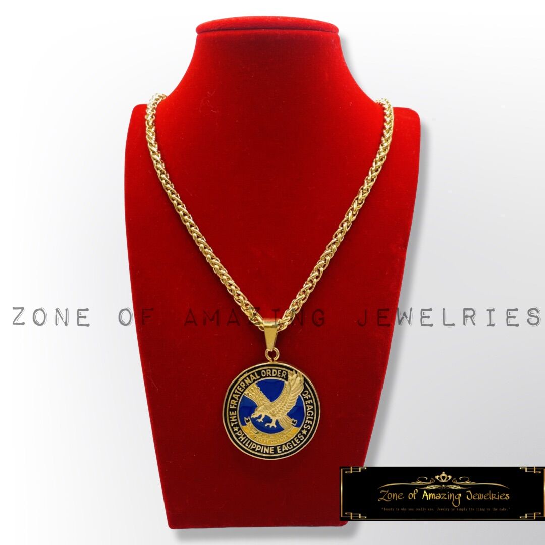 zoaj.ph Premium EAGLES Fraternal Necklace for Ate and Kuya | Lazada PH