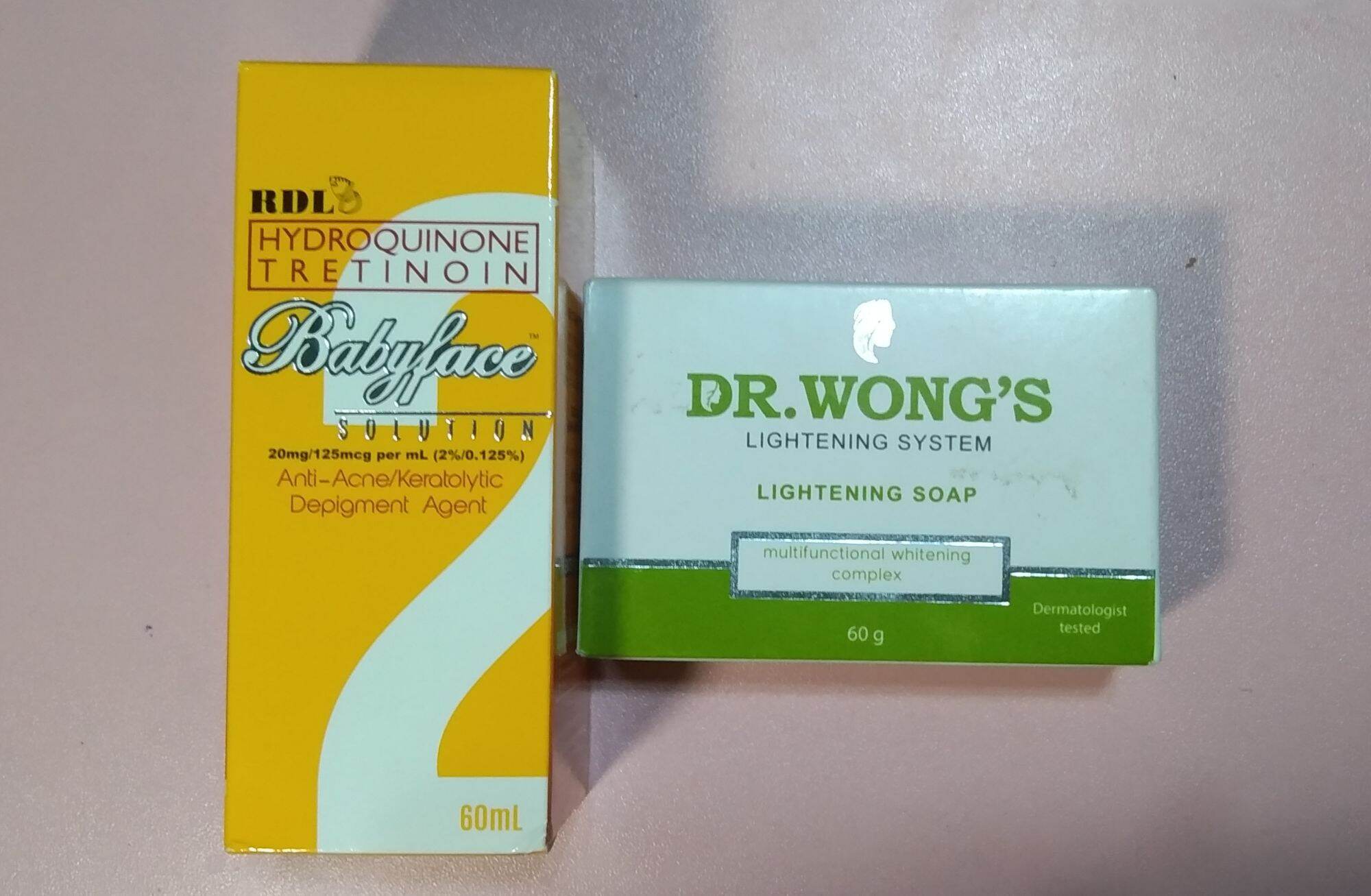 RDL Baby Face #2 With Dr.Wongs Lightening Soap 60g | Lazada PH