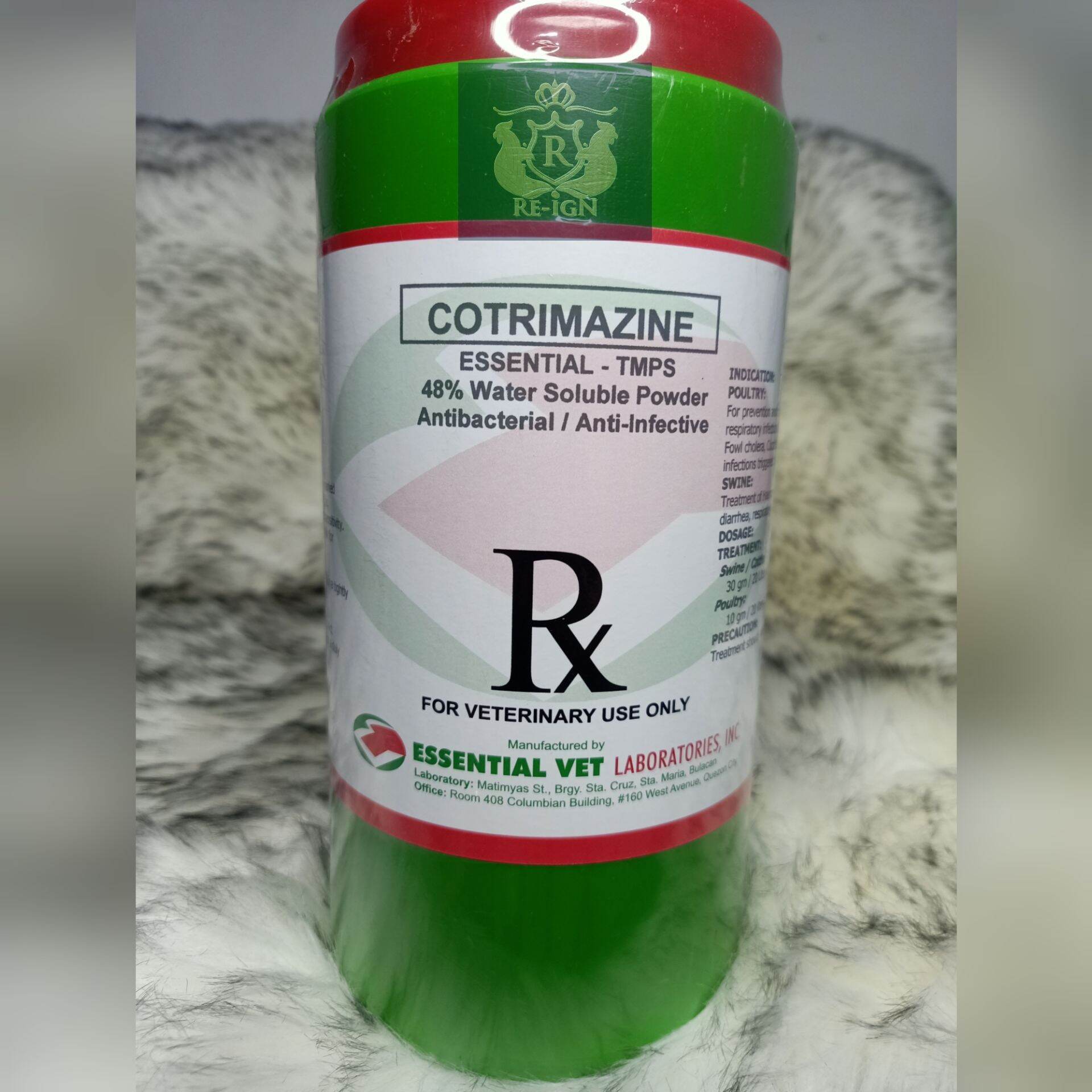 COTRIMAZINE TMPS 48 % ( ESSENTIAL VET LABORATORIES INC ) | Lazada PH