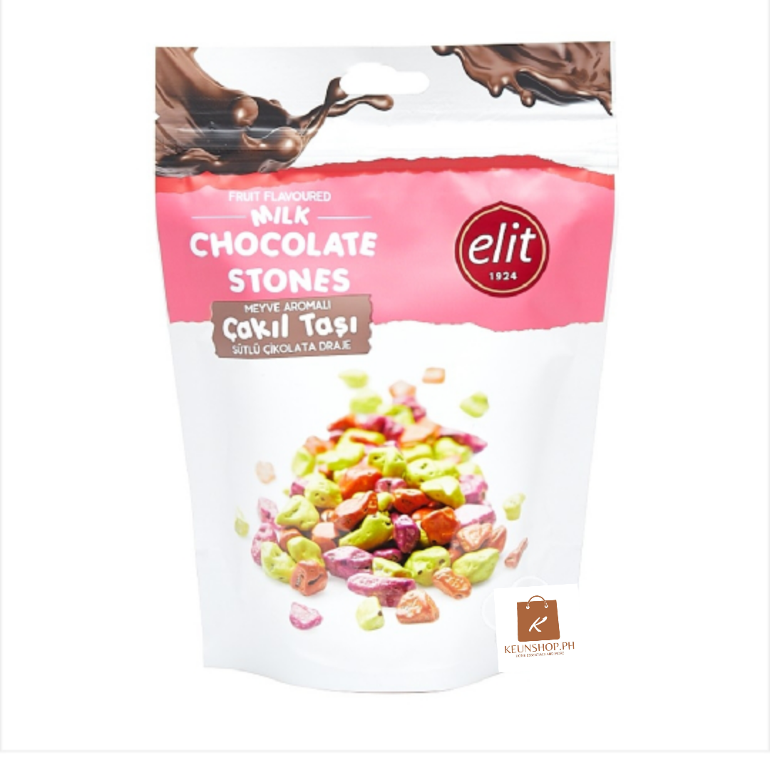 Elit Fruit Flavoured Milk Chocolates Stones 125g | Lazada PH