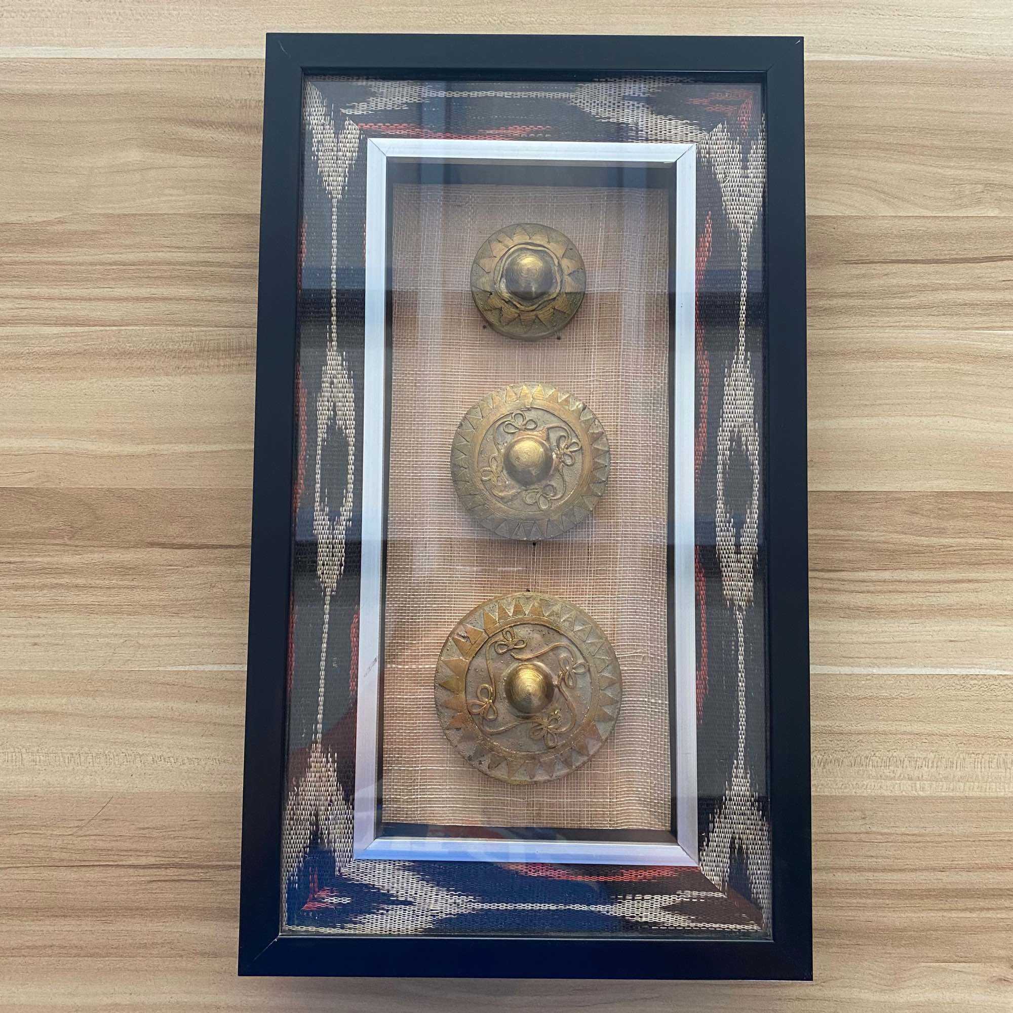 Mindanao Token Ethnic Frame Wall Decor, T’nalak frame designs, Mini ...