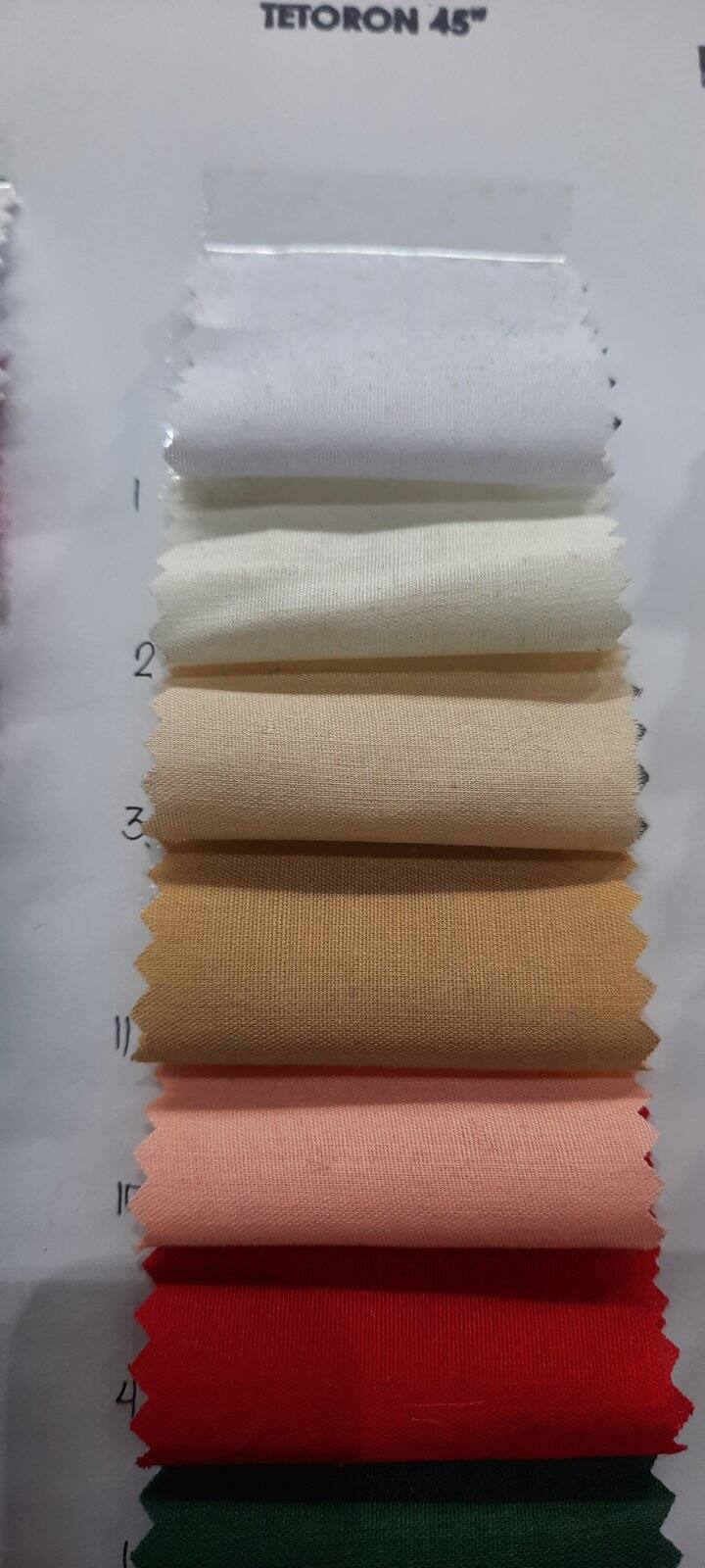 Uniform Tetoron Tela 45” (Per Yard) | Lazada PH