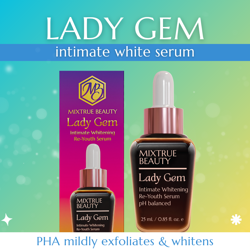 Lady Gem Serum Intimate Whitening Re-Youth Mixtrue Beauty | Lazada PH