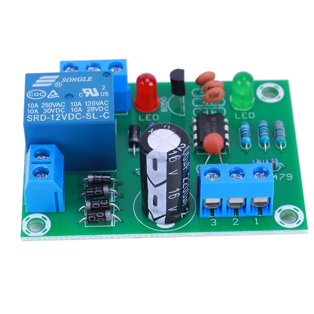 DC12V 10A Liquid Level Controller Sensor Module Water Level Detection ...