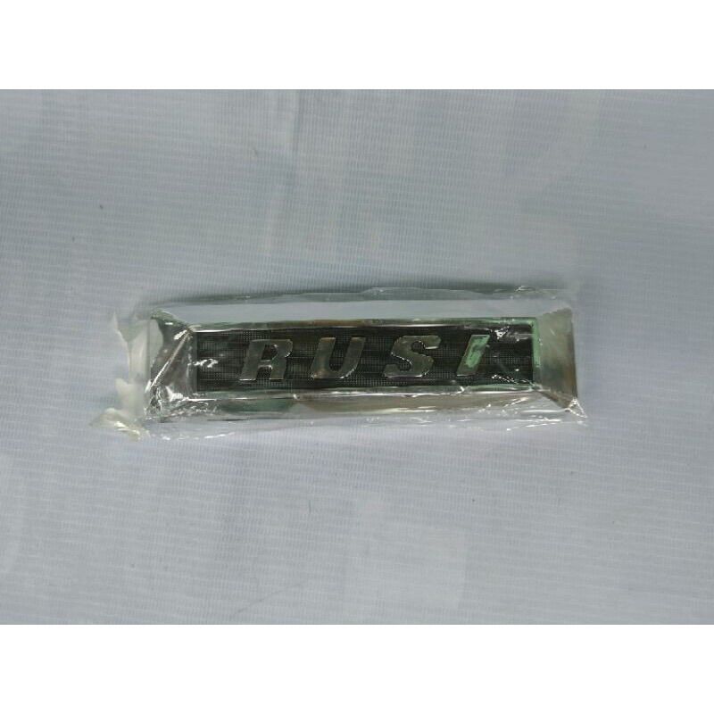 RUSI LOGO/EMBLEM FRONT | Lazada PH