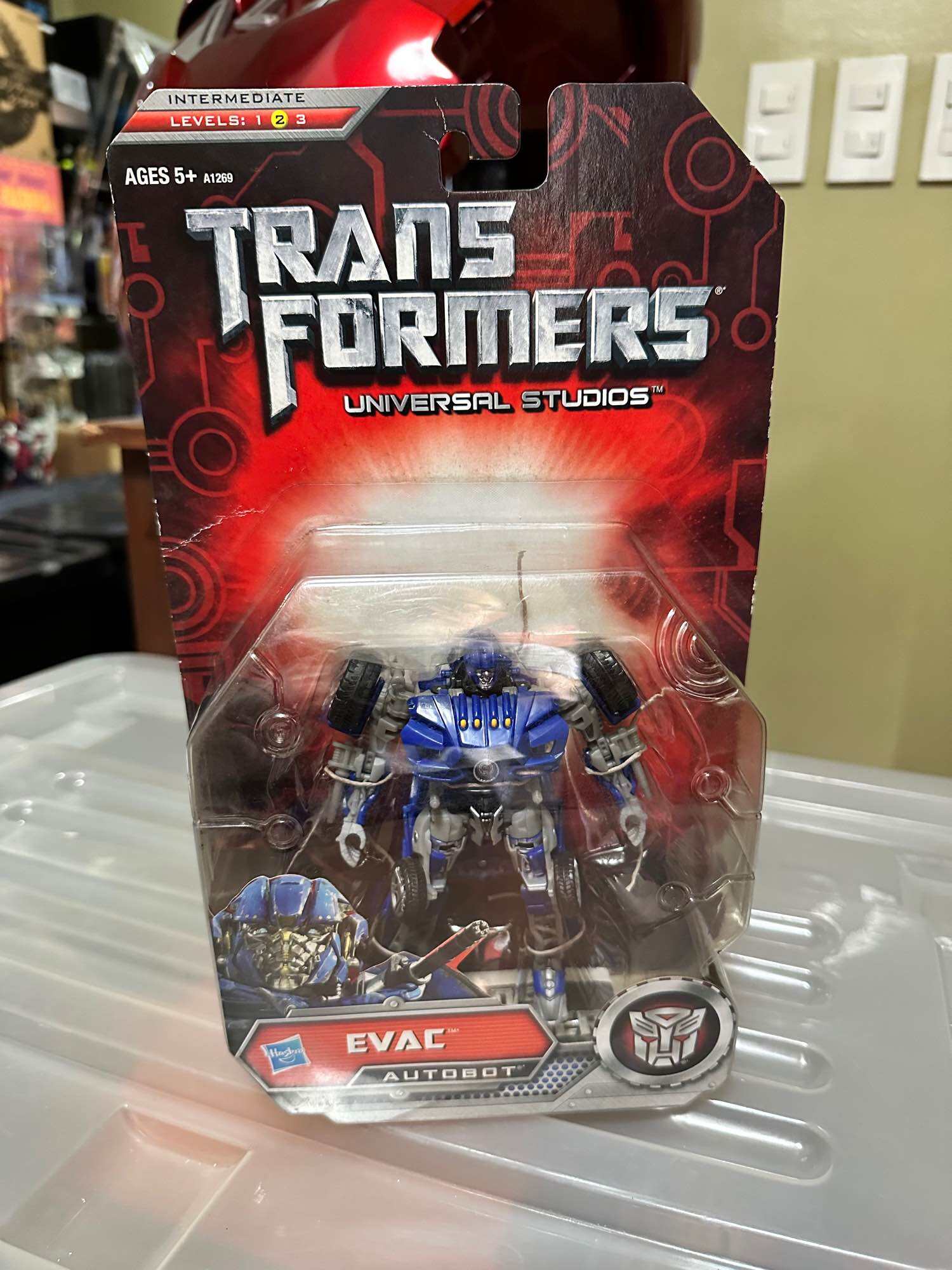 Transformers The Ride Universal Studios EVAC Deluxe New | Lazada PH