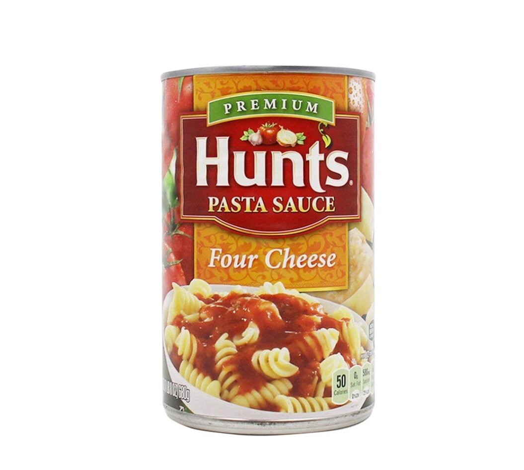 Hunt's Pasta Sauce Classic Italian Four Cheese -680g | Lazada PH
