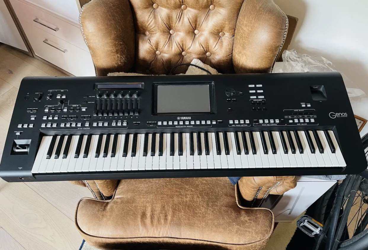 Yamaha Genos Keyboard - 76 Button Keyboard | Lazada PH