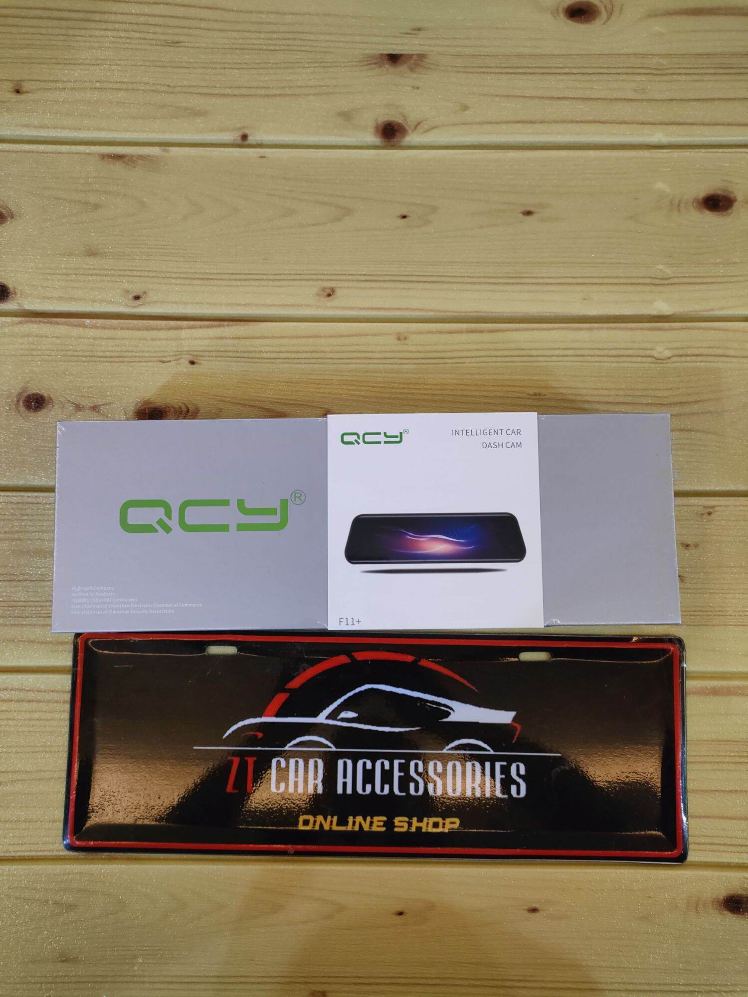 SUPER NIGHT ENHANCER QCY F11 plus WIFI CAR 4K+1080P | Lazada PH