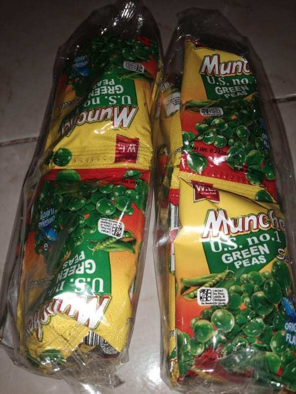 MUNCHER GREEN PEAS | ORIGINAL FLAVOR | 12 PIECES | Lazada PH